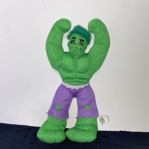 toy factory | Toys | 208 Incredible Hulk Plush Toy Factory Marvel Fuzzy ...